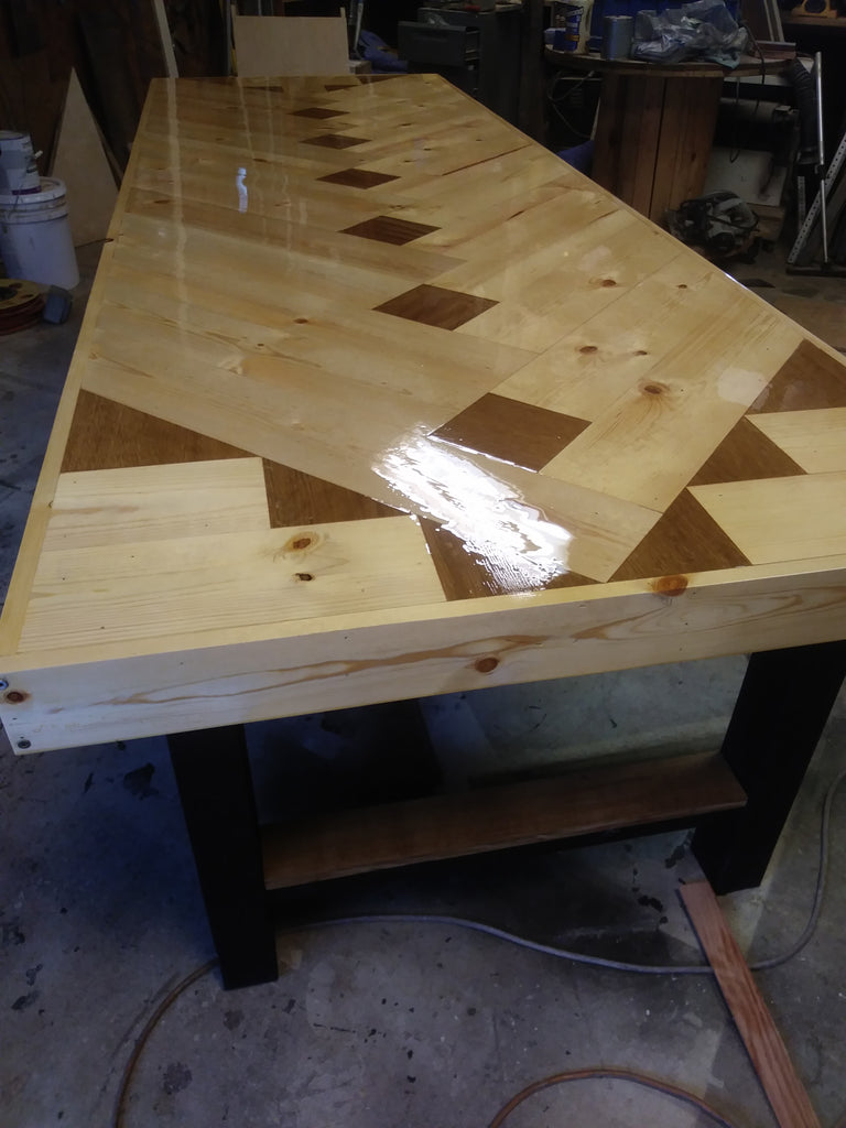 Chevron Table, Conference or Dining – TheStocktonMill