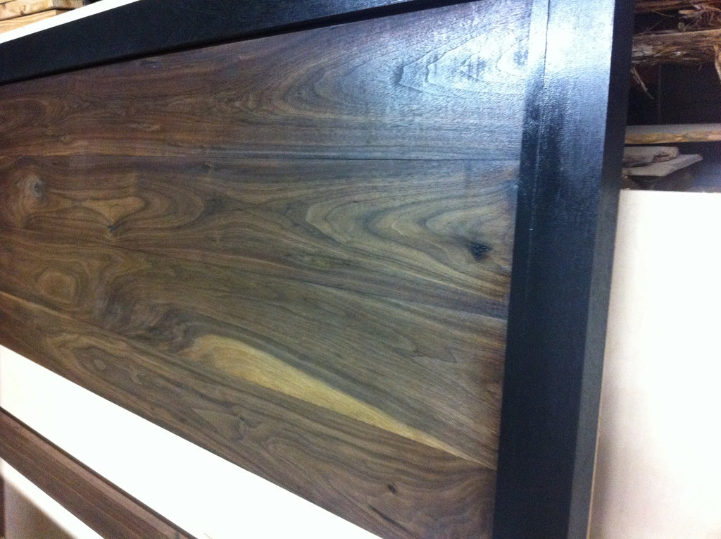 Modern Walnut Headboard – TheStocktonMill